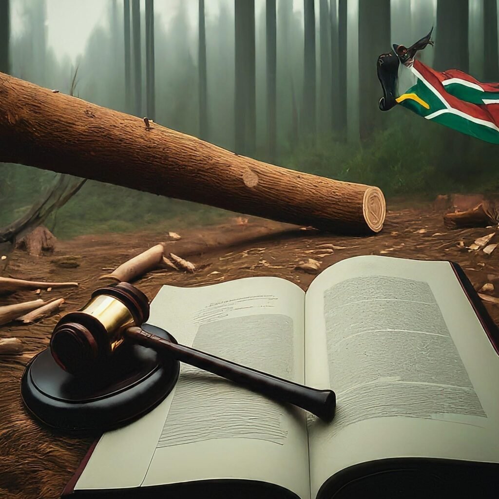 South Africa Tree Felling Legal Laws & Regulations - What to Know